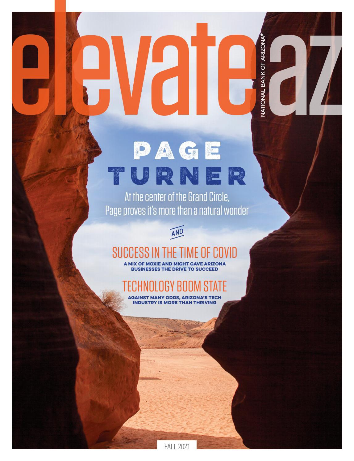 Elevate AZ | Fall 2021 by Elevate AZ - Issuu
