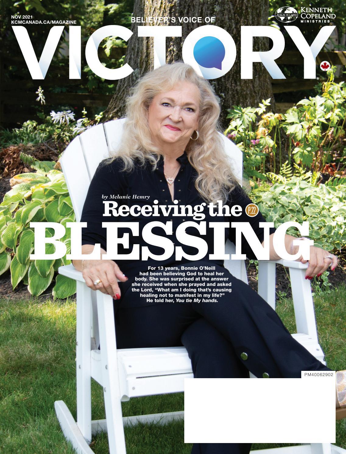 November 2021 BVOV by Kenneth Copeland Ministries Canada - Issuu
