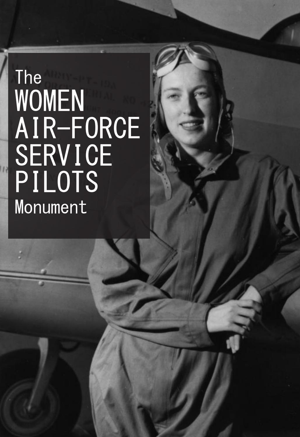 The Women Air-force Service Pilots Monument by School of Art, George ...