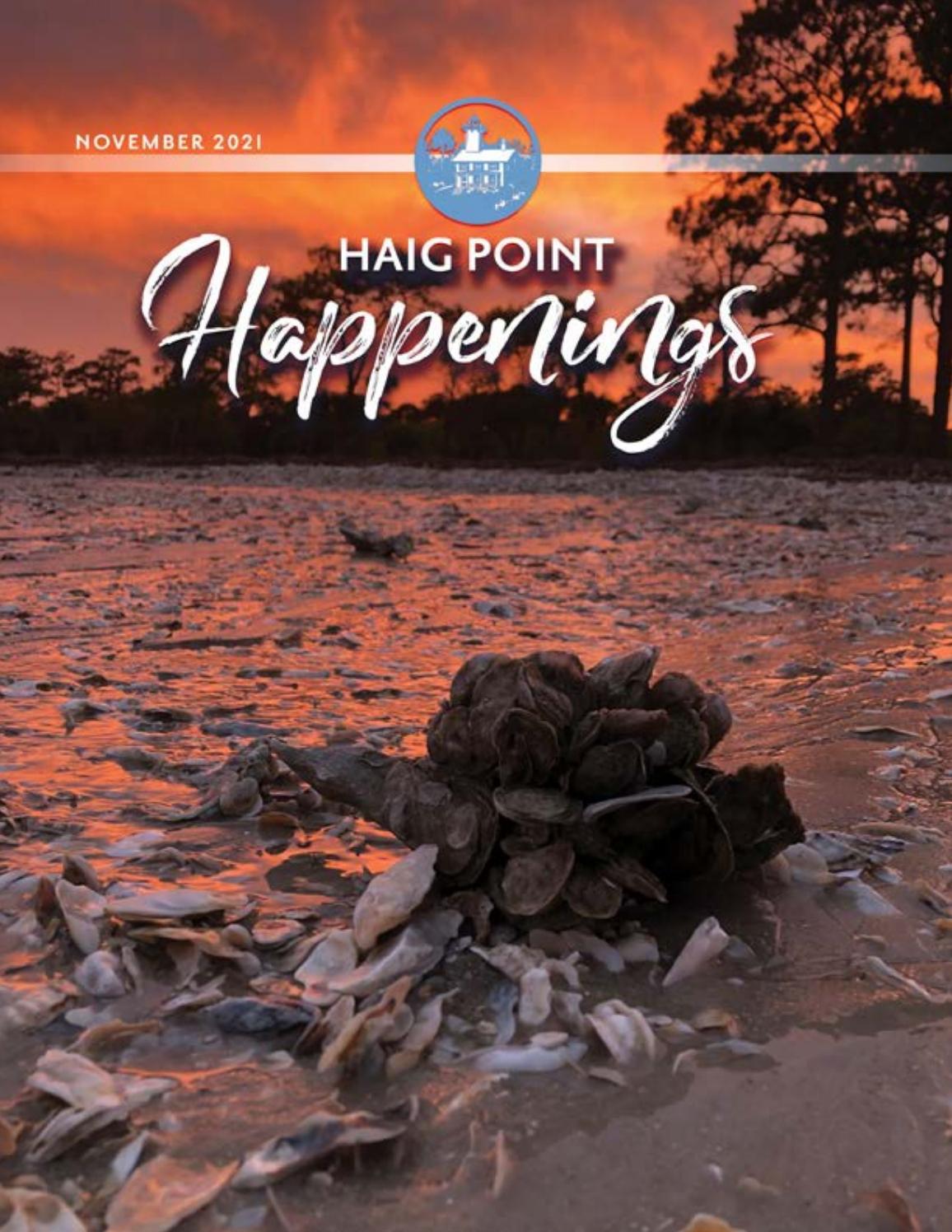 November 2021 Digital Haig Point Happenings by Haig Point Club and ...