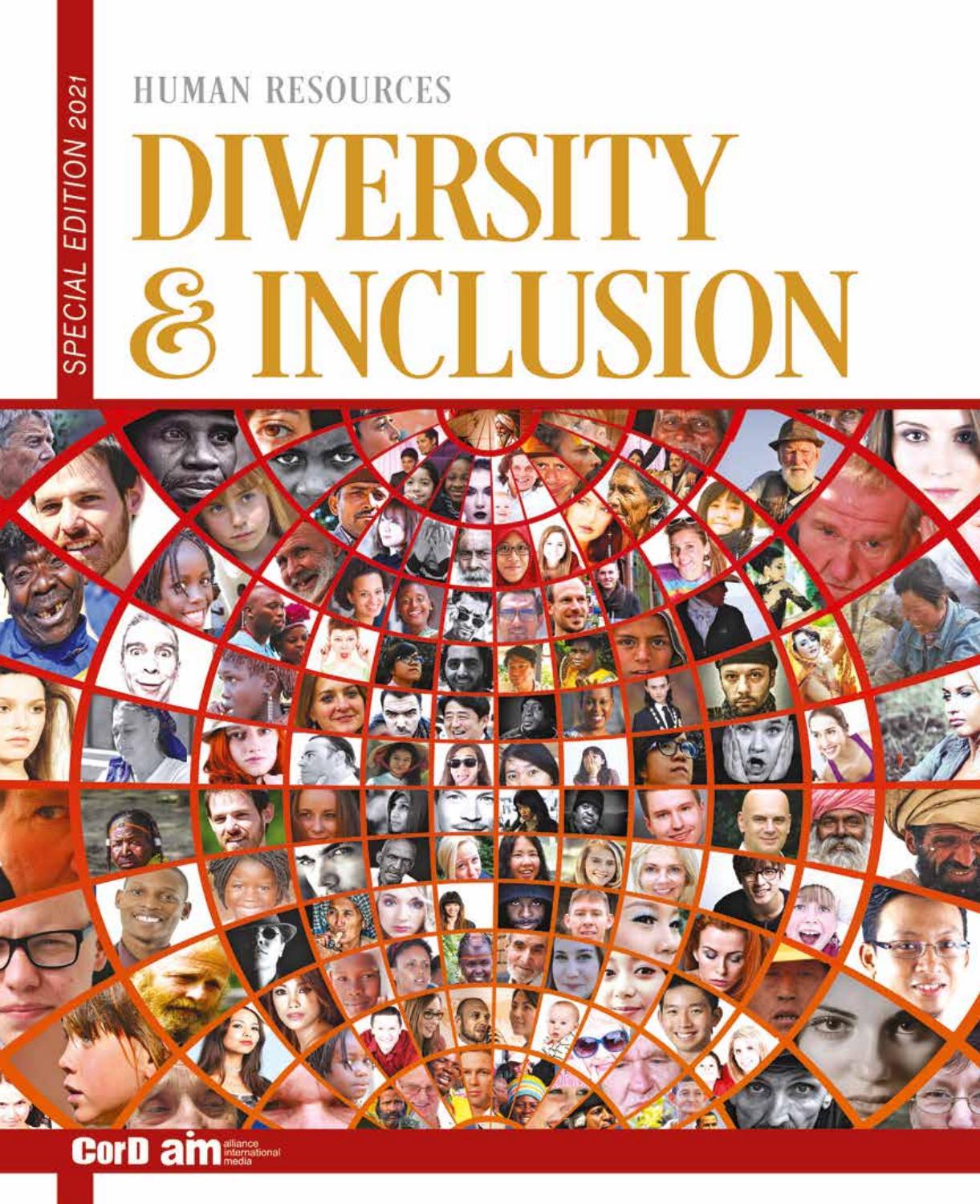 Human Resources: Diversity & Inclusion by CorD Magazine - Issuu