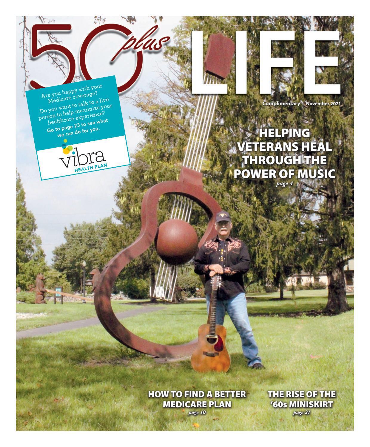 50plus LIFE – November 2021 by On-Line Publishers, Inc. - Issuu
