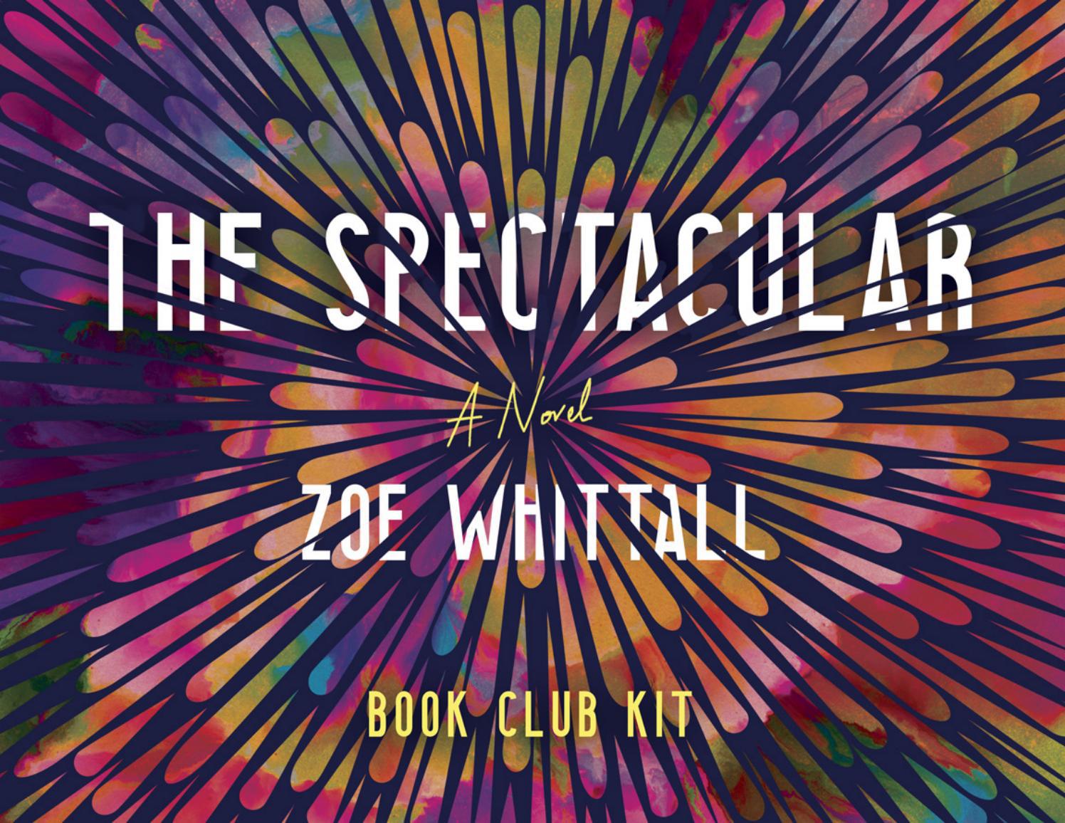 THE SPECTACULAR Book Club Kit by PRH Library - Issuu