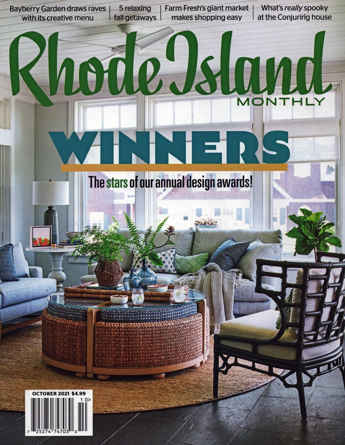 Rhode Island Monthly Design Awards by Kathy Calnen - Issuu