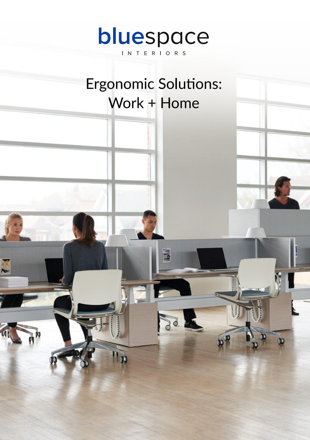 bluespace interiors - Ergonomic Solutions: Work + Home Lookbook by bluespace interiors - Issuu