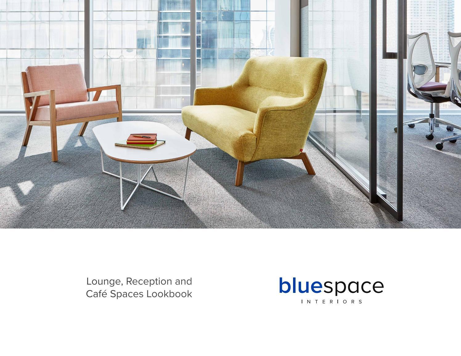 Office Lounge, Reception & Cafe Furniture Lookbook - bluespace ...