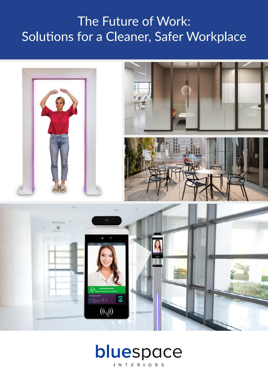 bluespace - Workplace Lookbook (Return to Work) by bluespace interiors ...