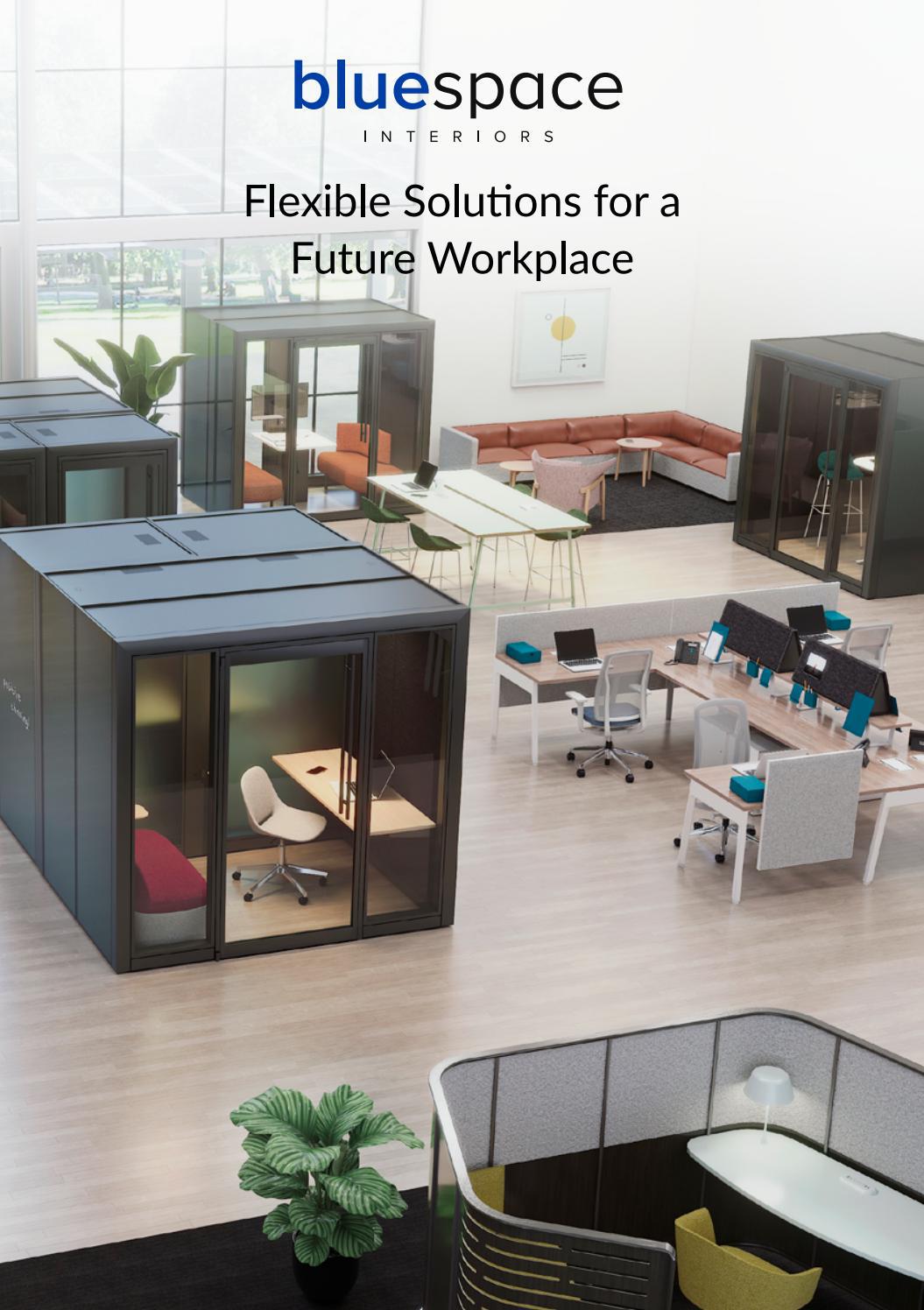 bluespace interiors - Flexible Solutions for a Future Workplace by ...