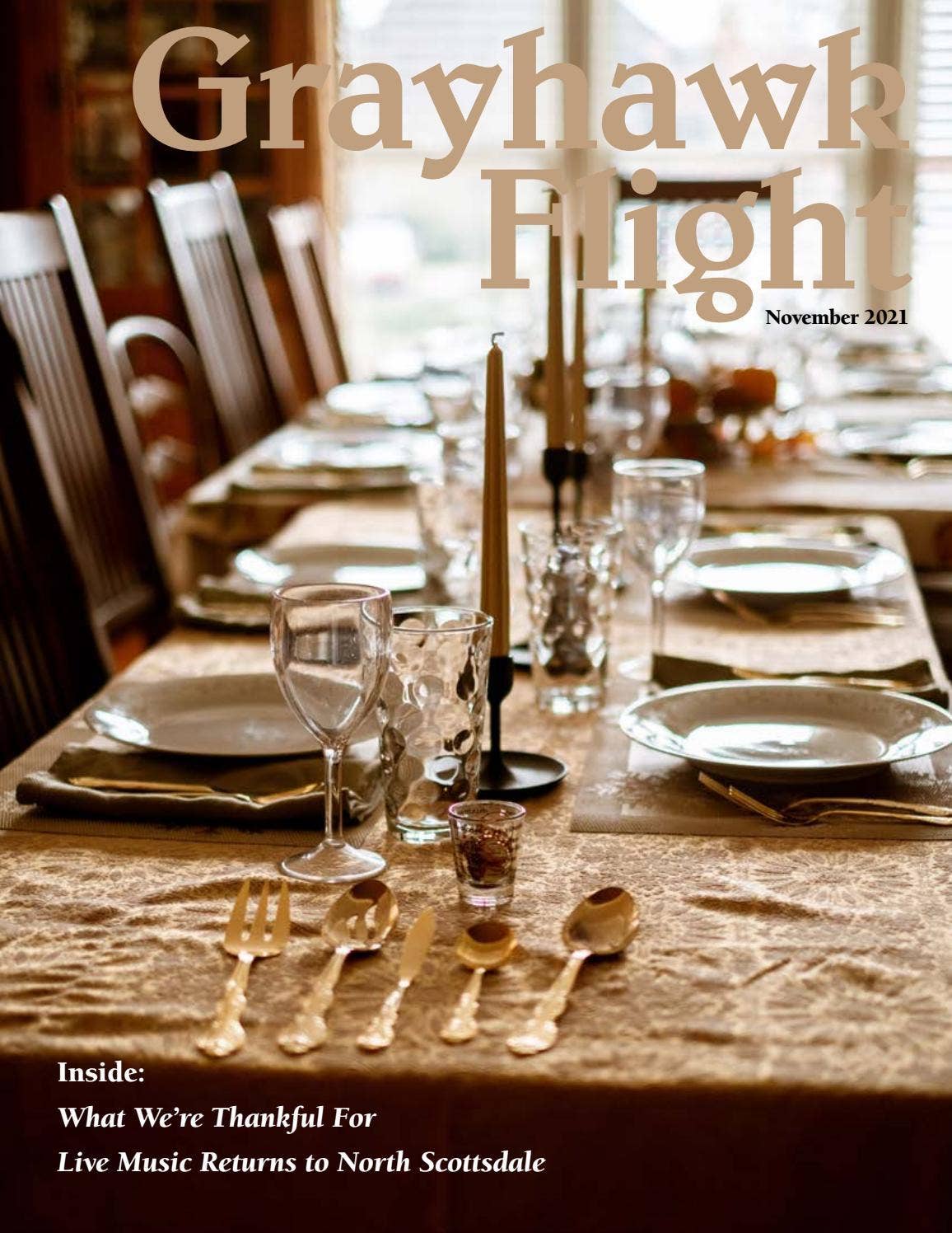 The Grayhawk Flight- November 2021 by Grayhawk Flight - Issuu