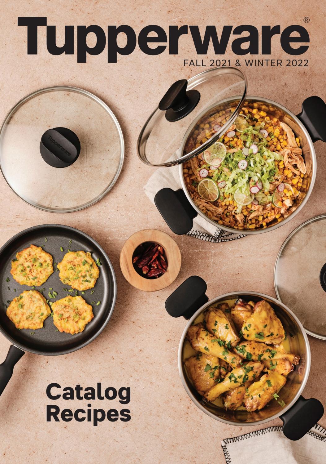 Tupperware Fall & Winter 2021-2022 Catalog Recipes by TupperwareRecipes - Issuu