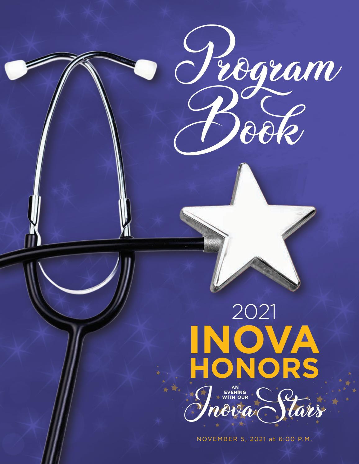 2021 Inova Honors Program Book by Inova Health System - Issuu