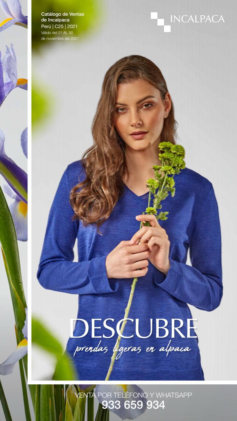 INCALPACA - Catálogo de Venta PERÚ |C25| 2021 by INCALPACA TPX - Issuu