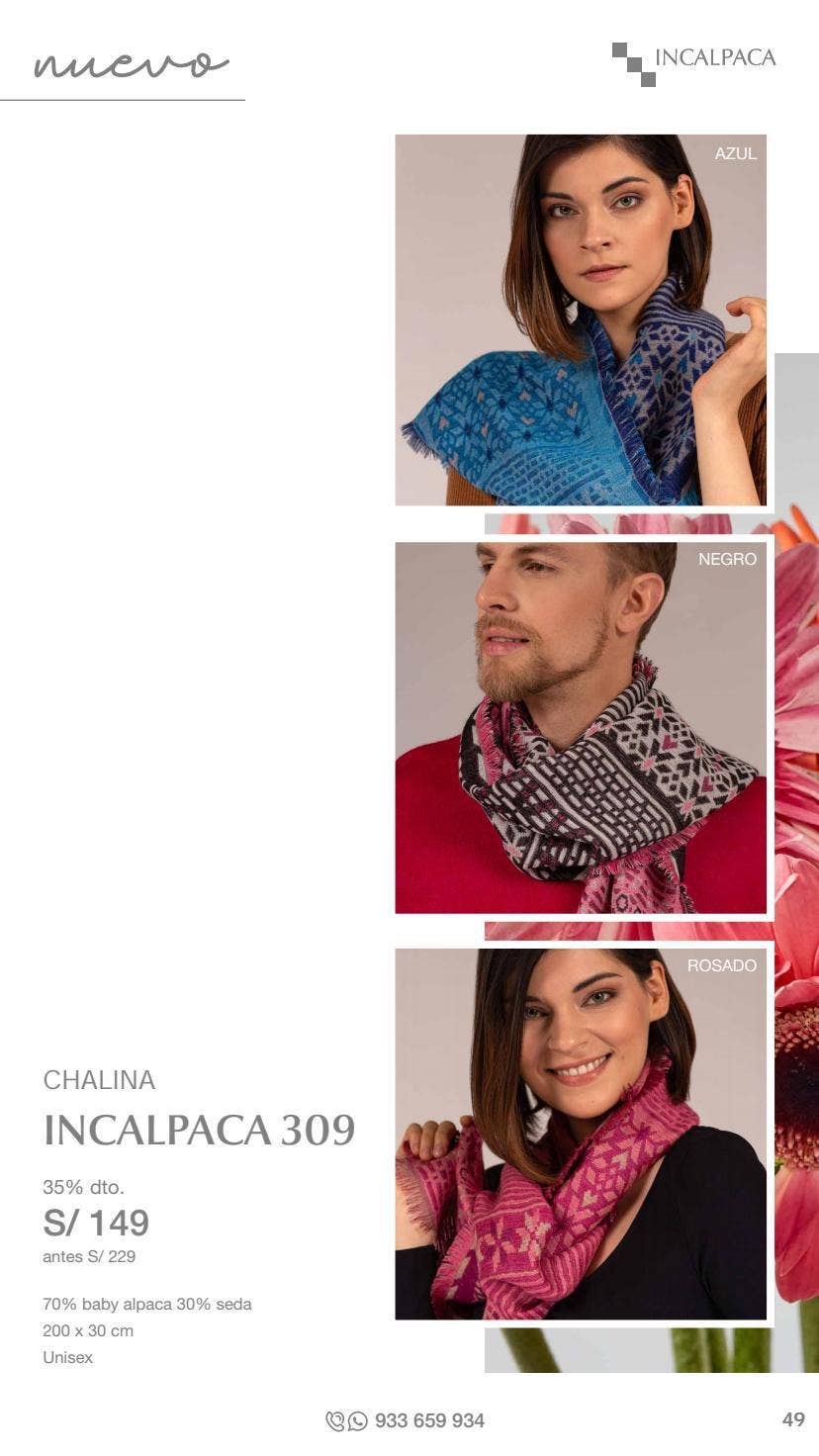 INCALPACA - Catálogo de Venta PERÚ |C25| 2021 by INCALPACA TPX - Issuu