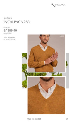 INCALPACA - Catálogo de Venta PERÚ |C25| 2021 by INCALPACA TPX - Issuu
