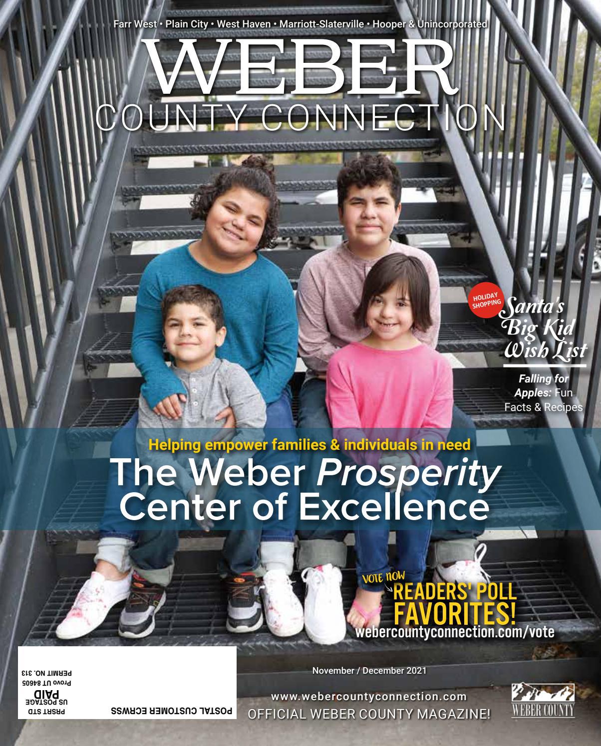 Weber County Connection November - December 2021 by Connection ...