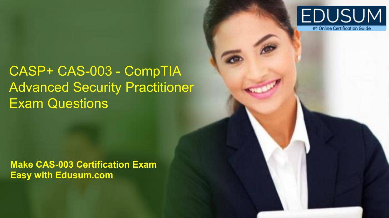 CASP+ CAS-003 - CompTIA Advanced Security Practitioner Exam Questions ...