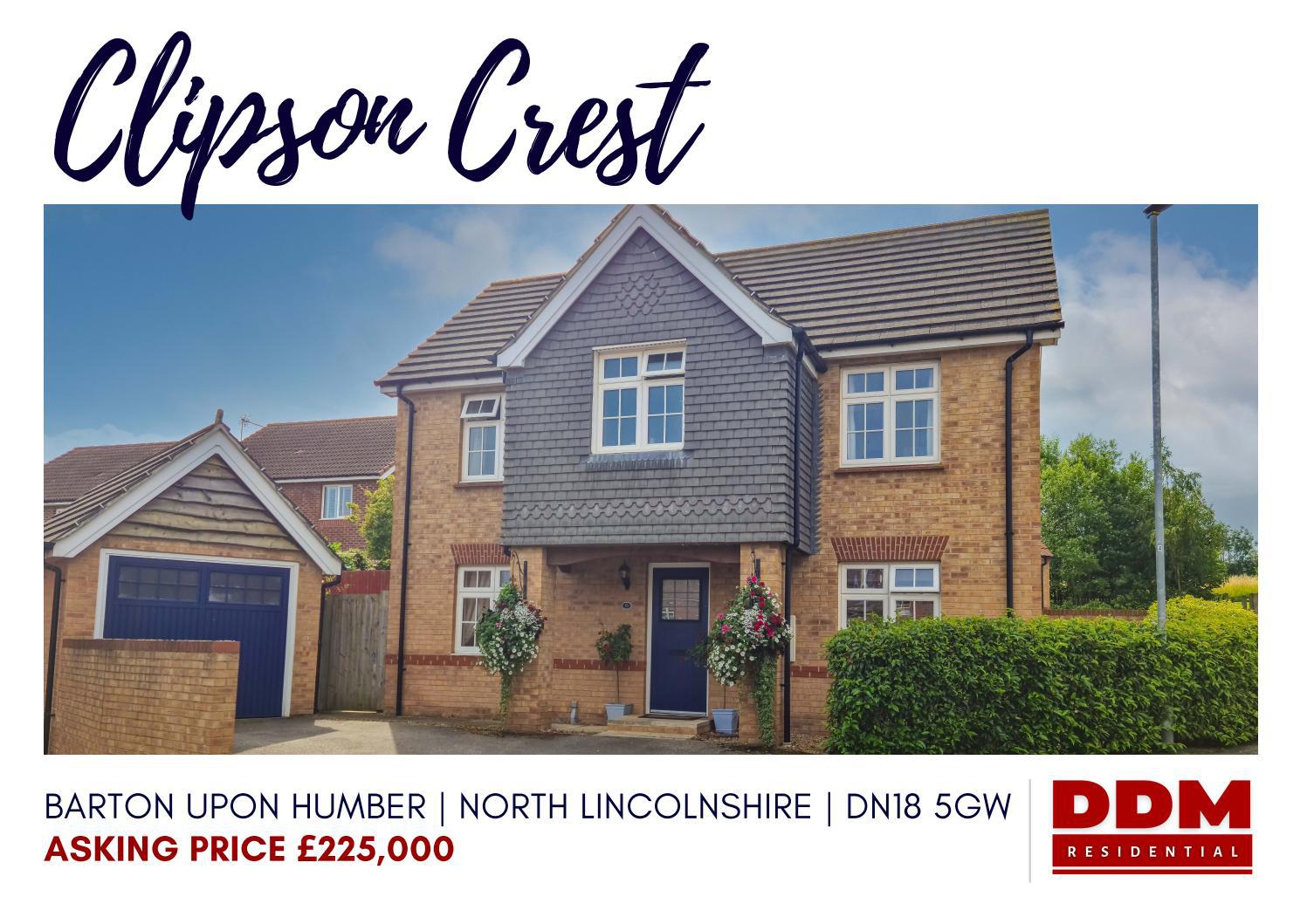 Clipson Crest, Barton Upon Humber by Fine & Country / DDM Residential ...