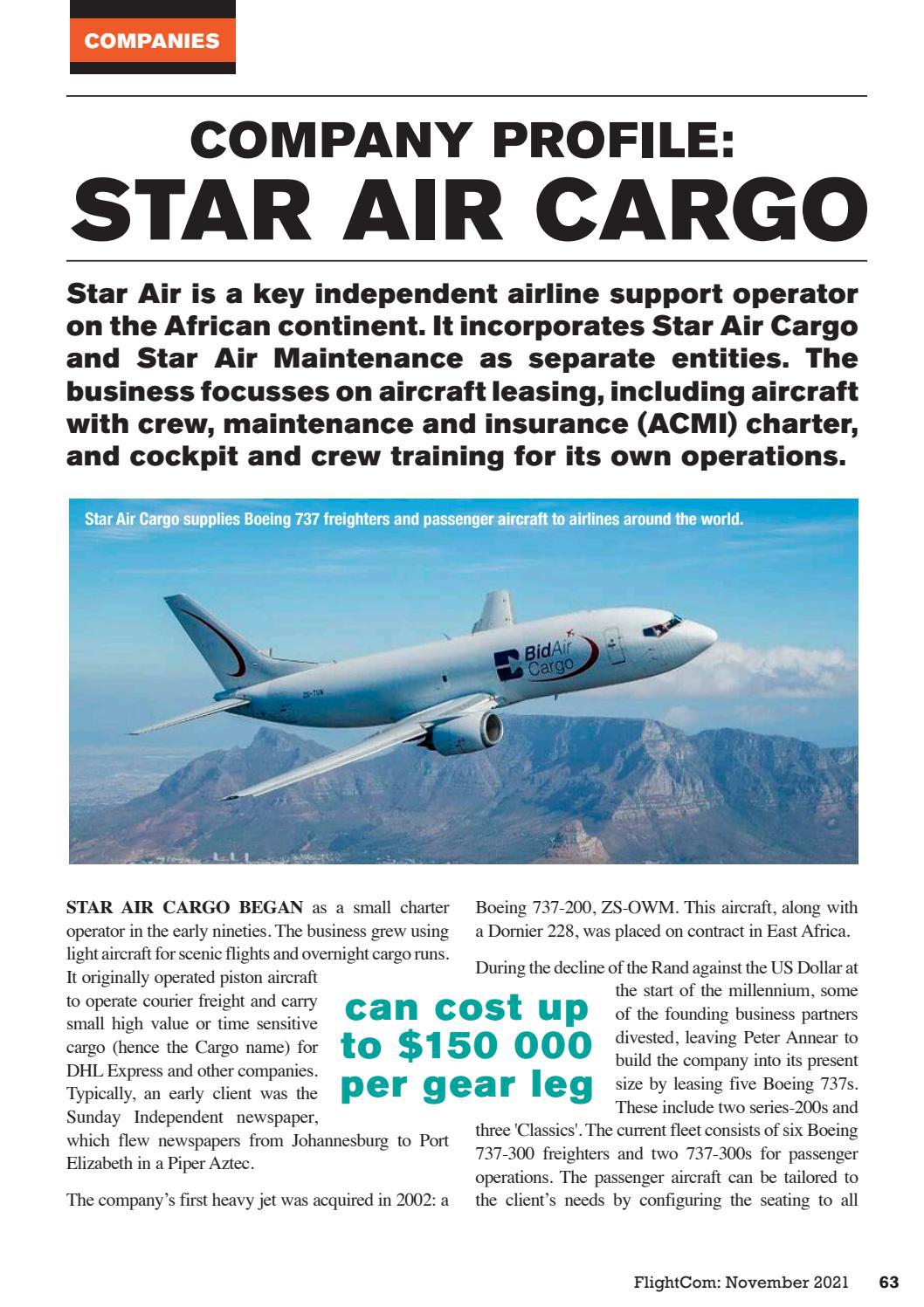 SA Flyer Magazine November 2021 by Flyer & Aviation Publications - Issuu