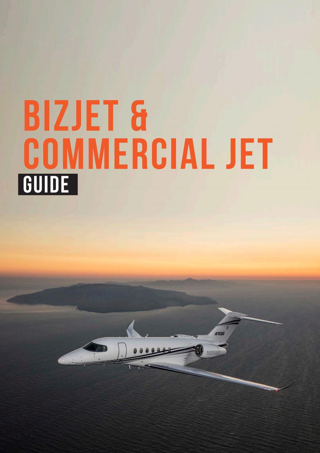 BIZJET & Commercial Jet Guide by Flyer & Aviation Publications - Issuu