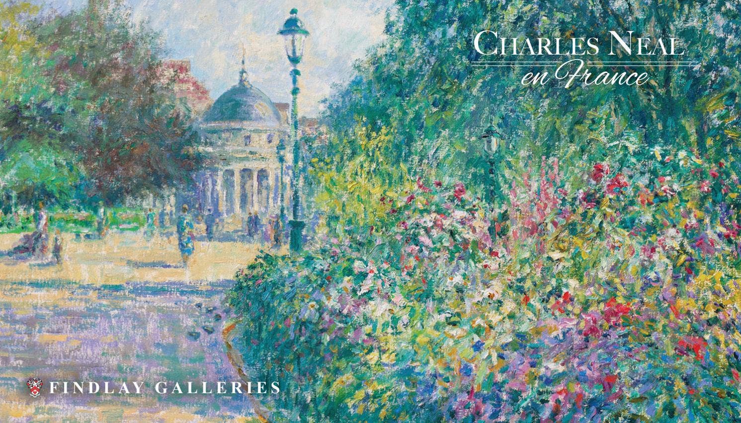 Charles Neal - en France by findlaygalleries - Issuu