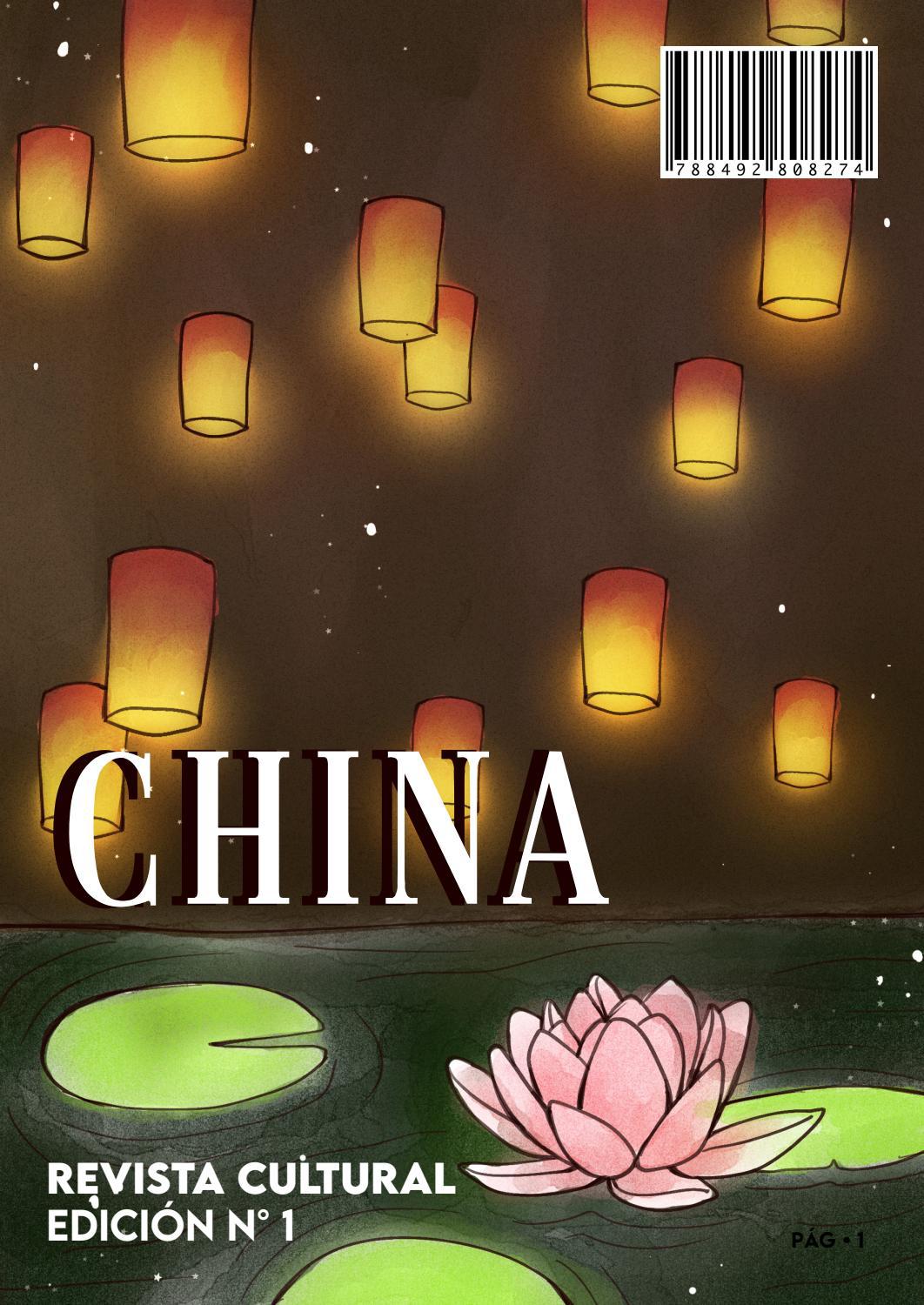 Revista países República de China by Alejandra Ávila by udigrafico - Issuu