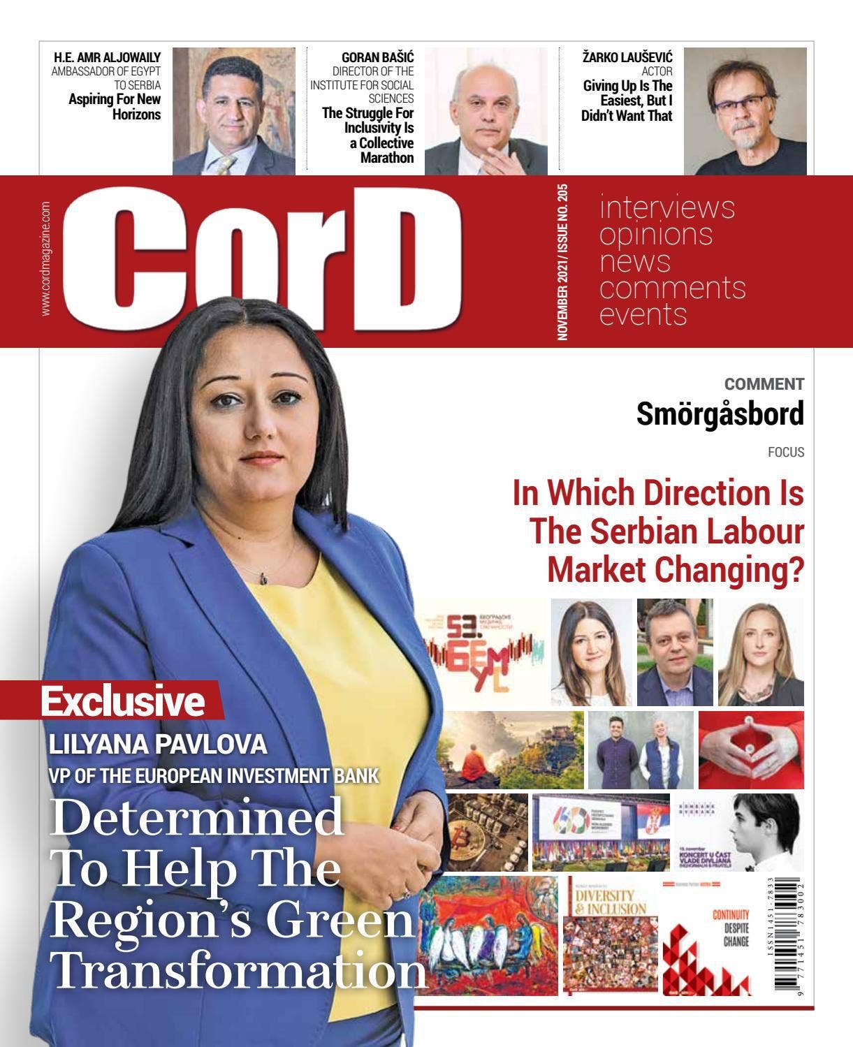CorD Magazine, November 2021 issue no. 205 by CorD Magazine - Issuu