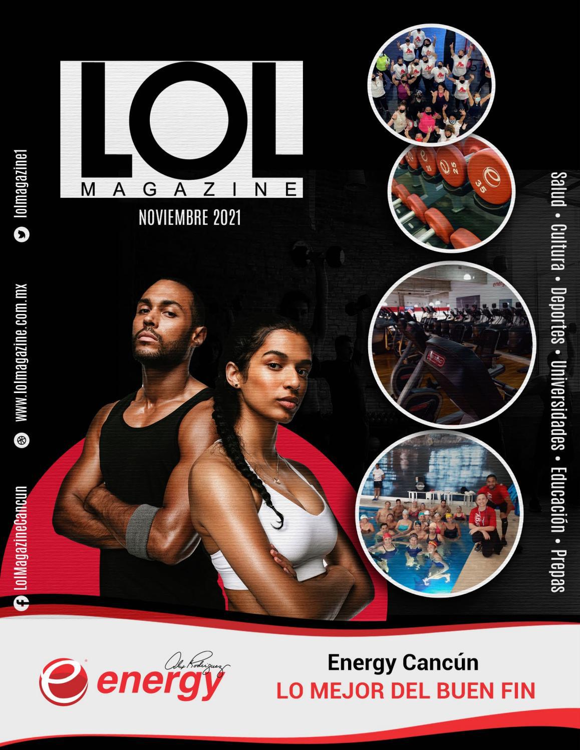 Lol Magazine Noviembre 2021 by Integra Magazine - Issuu