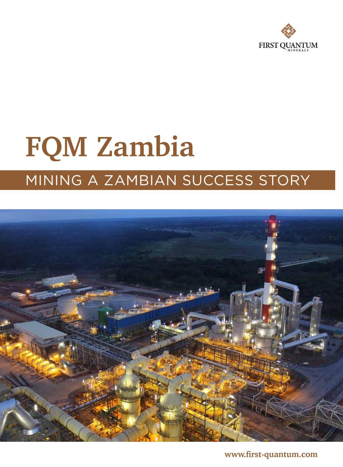 FQM Zambia 2021 by Business Excellence Magazine - Issuu