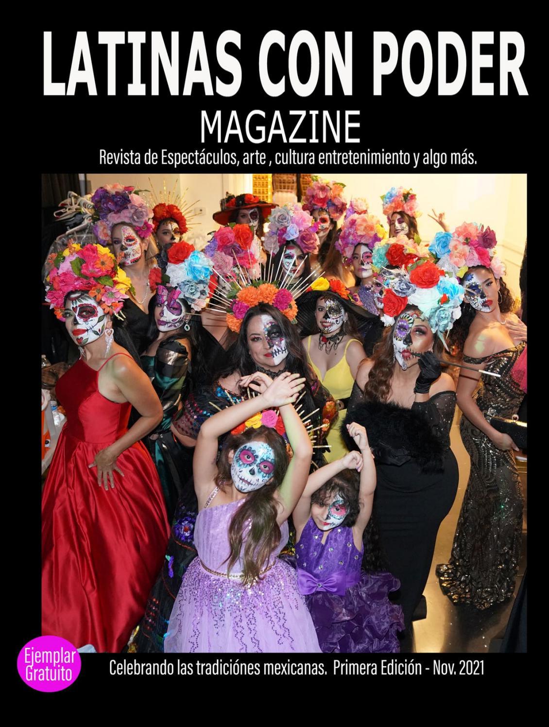 LATINAS CON PODER MAGAZINE by latinasconpoder - Issuu