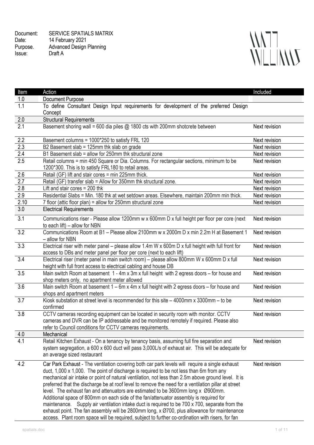 Spatials by Matt Williams - Issuu
