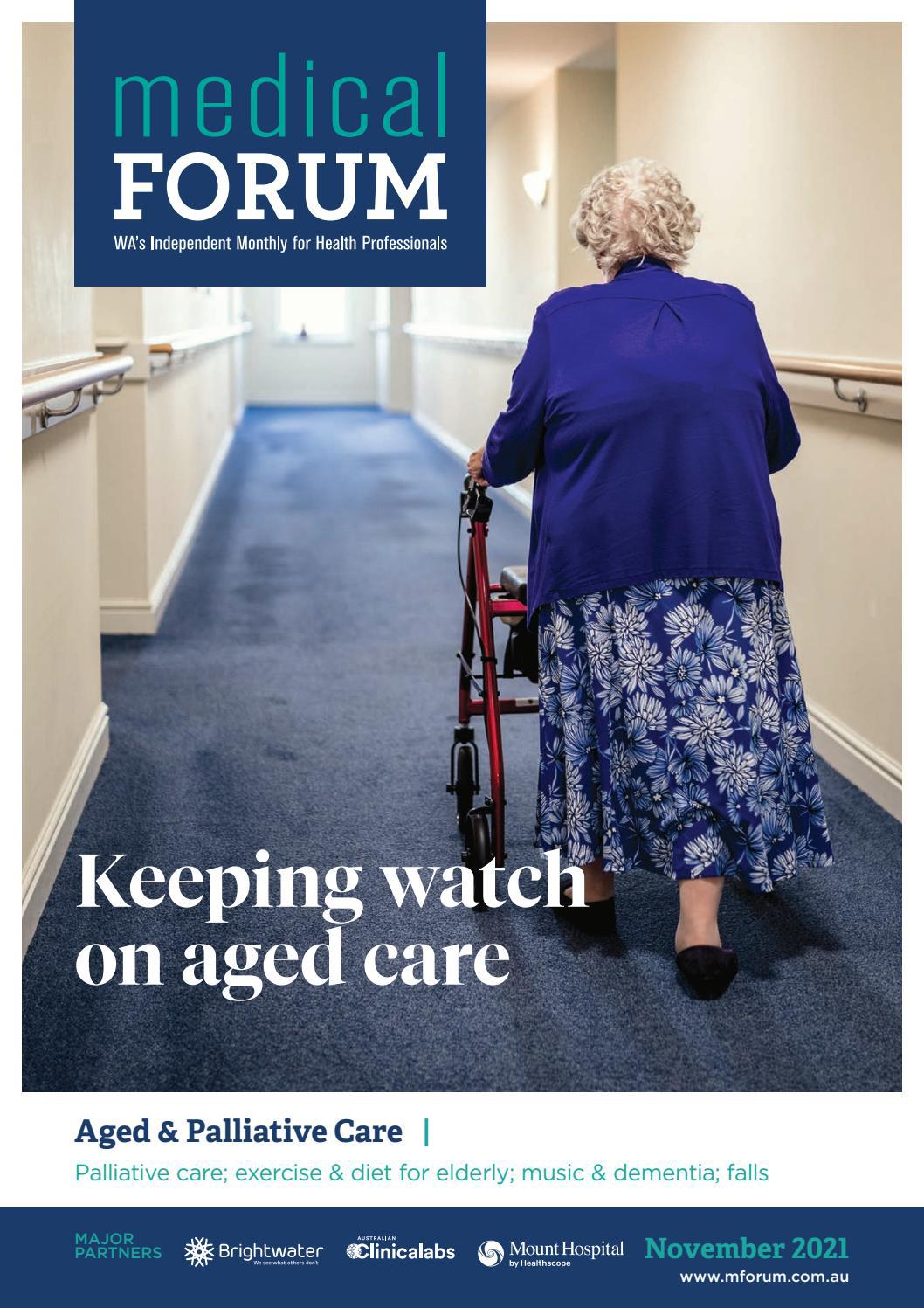 Medical Forum – November 2021 – Public Edition by Medical Forum WA - Issuu