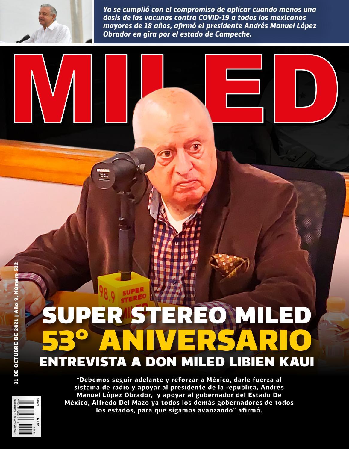 Revista Miled 31/10/2021 by Miled Revista - Issuu