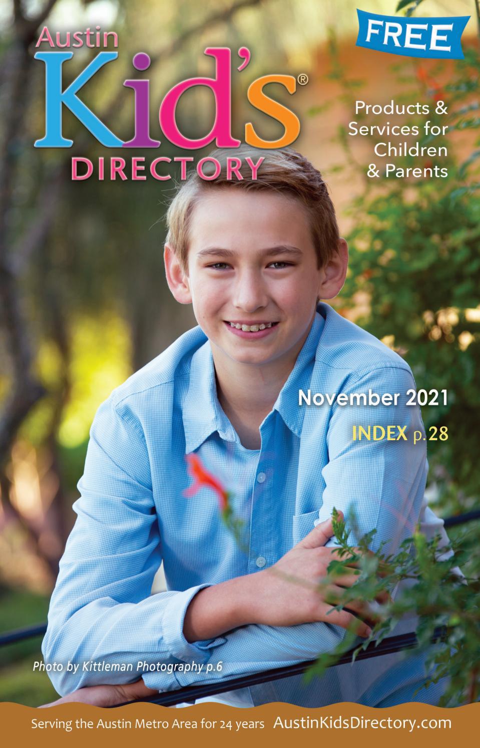 Austin Kids Directory by Hidden Values - Issuu