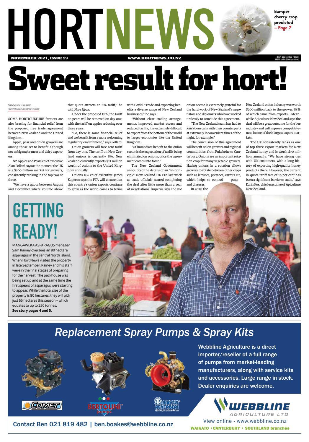 Hort News 2 November 2021 by Rural News Group - Issuu