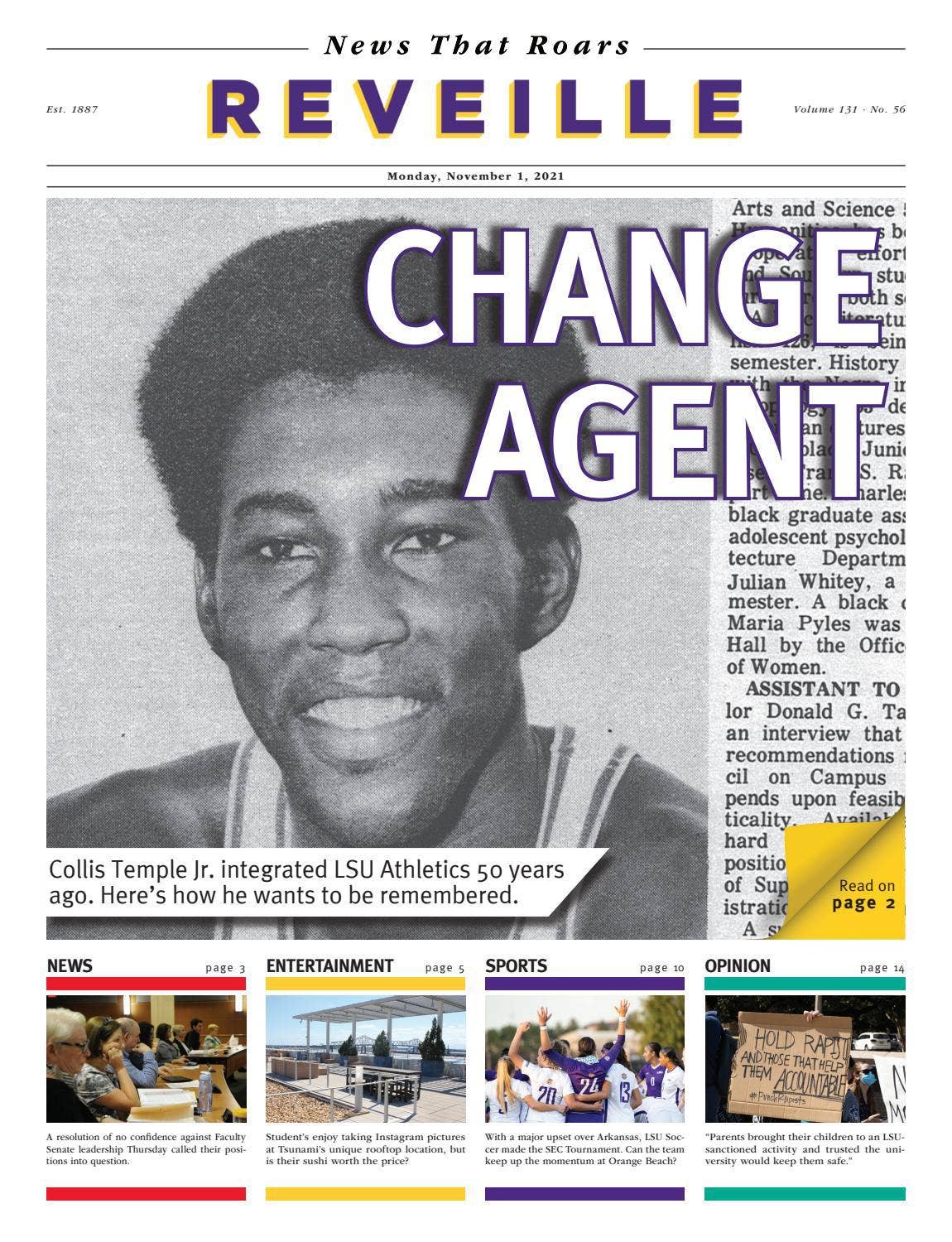 The Reveille 11-1-21 by Reveille - Issuu