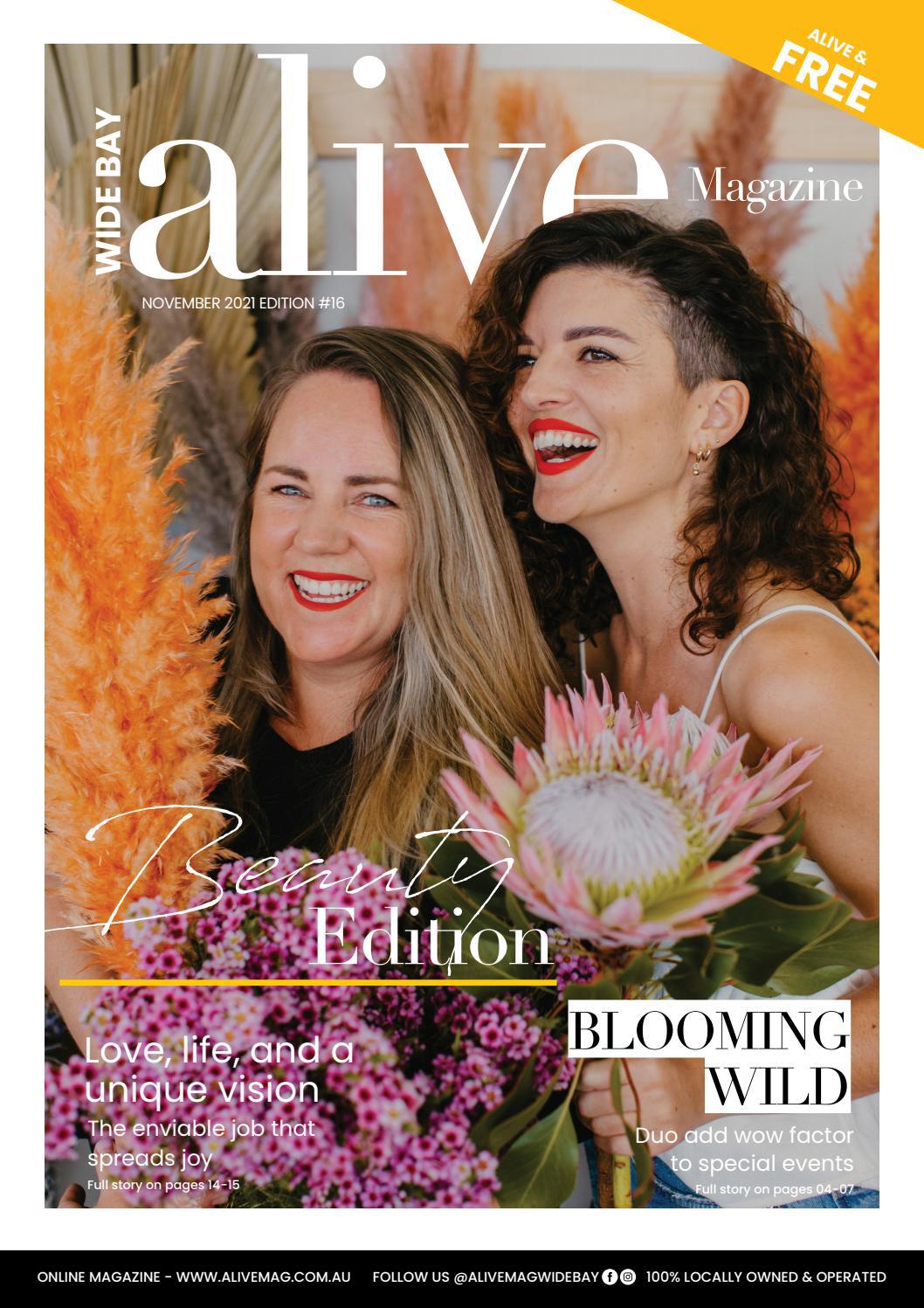 Alive Magazine - Edition 16 - November 2021 by alivefrasercoast - Issuu