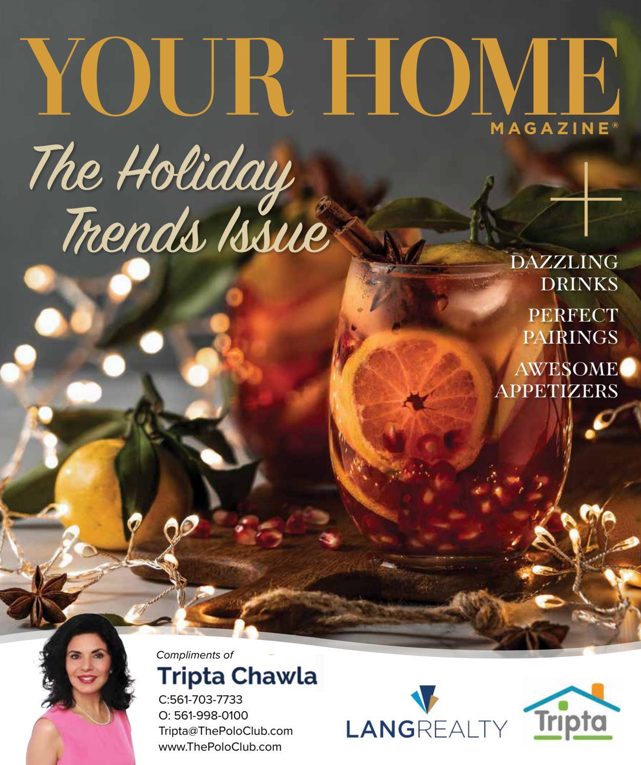 Your Home Magazine | Vol. 4 Iss. 6 | Tripta Chawla by Your Home ...
