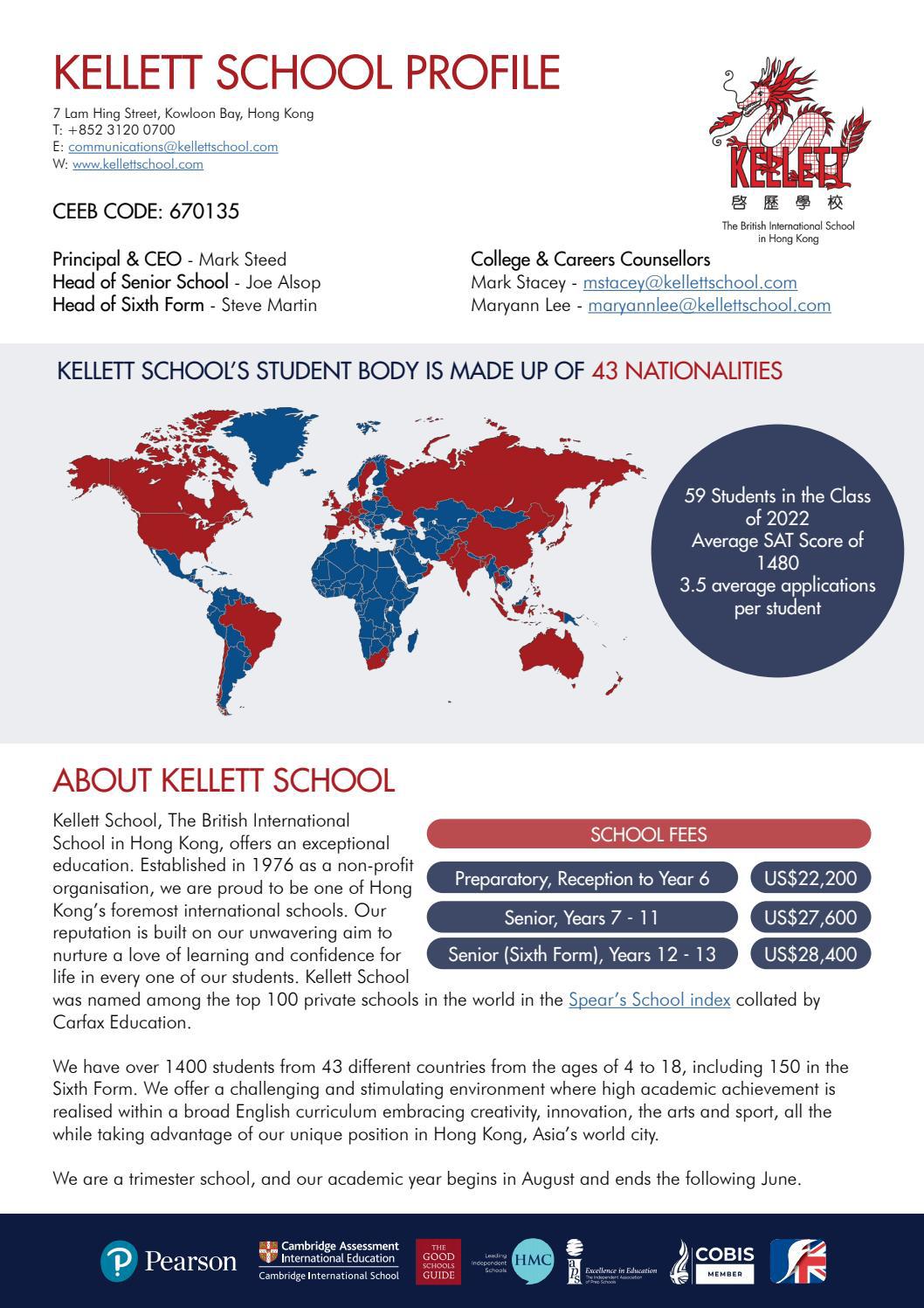 Kellett School Profile by Kellett School - Issuu