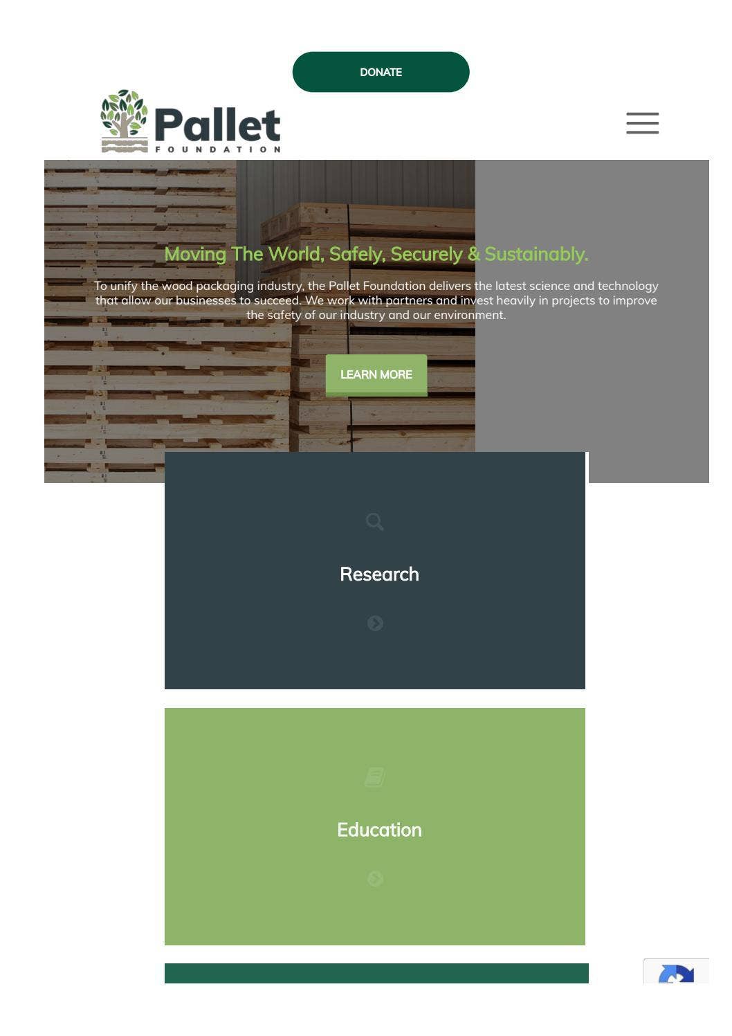 National Wooden Pallet and Container Association | Pallet Foundation by ...