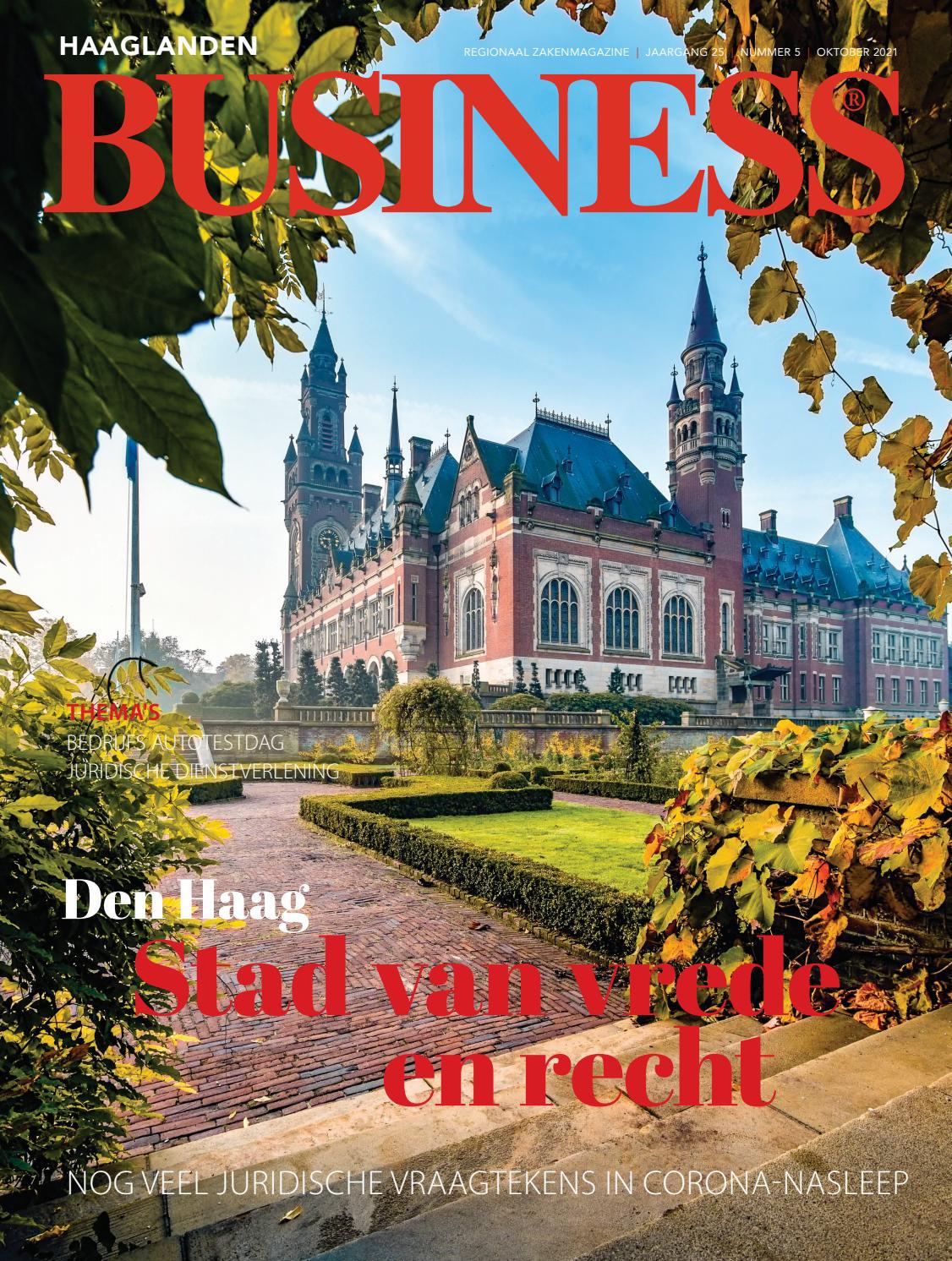 Business Haaglanden 5-2021 by Business Haaglanden - Issuu