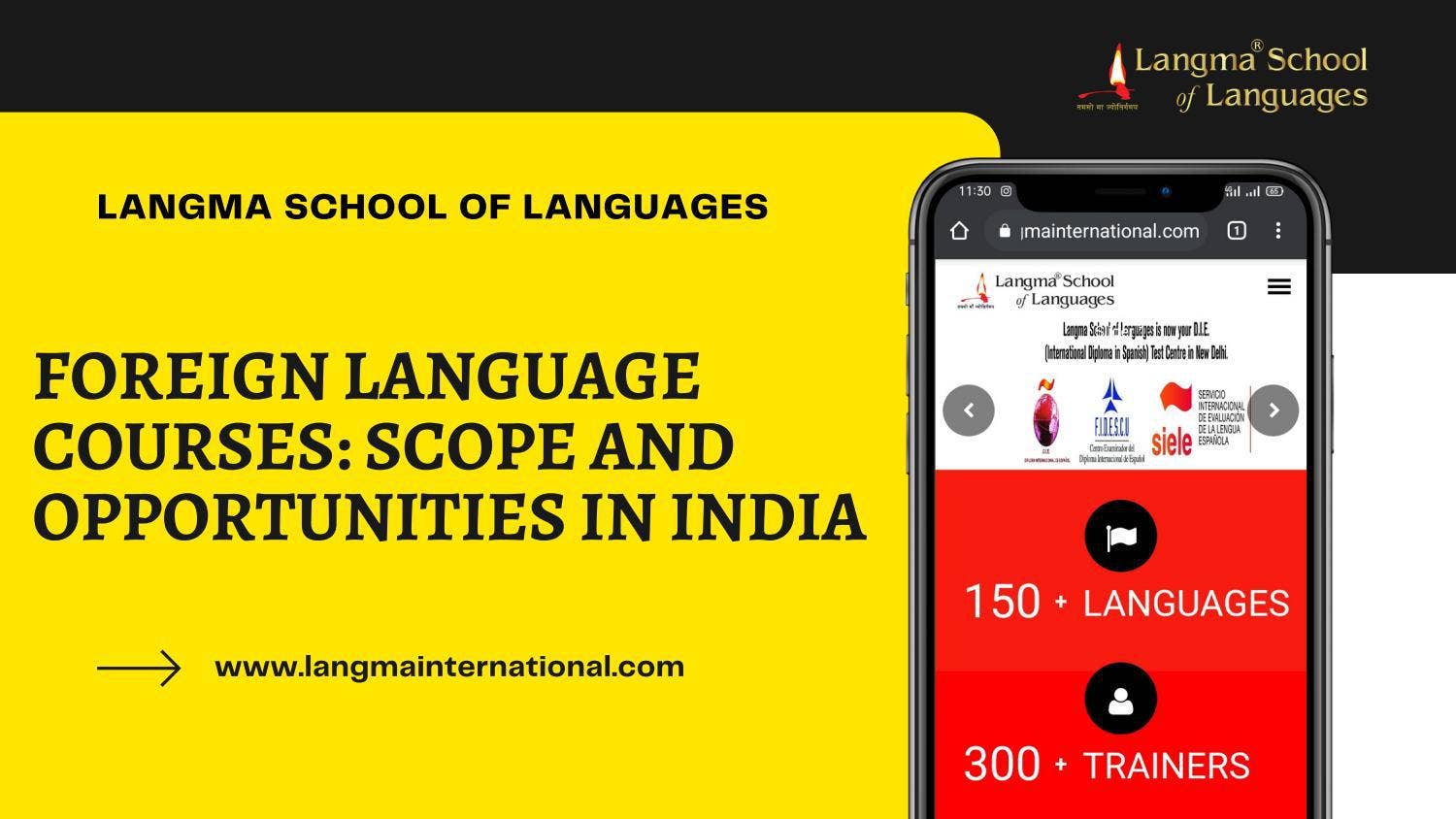 Scope of Foreign Languages | Learn Foreign Langauges | Langma School of ...