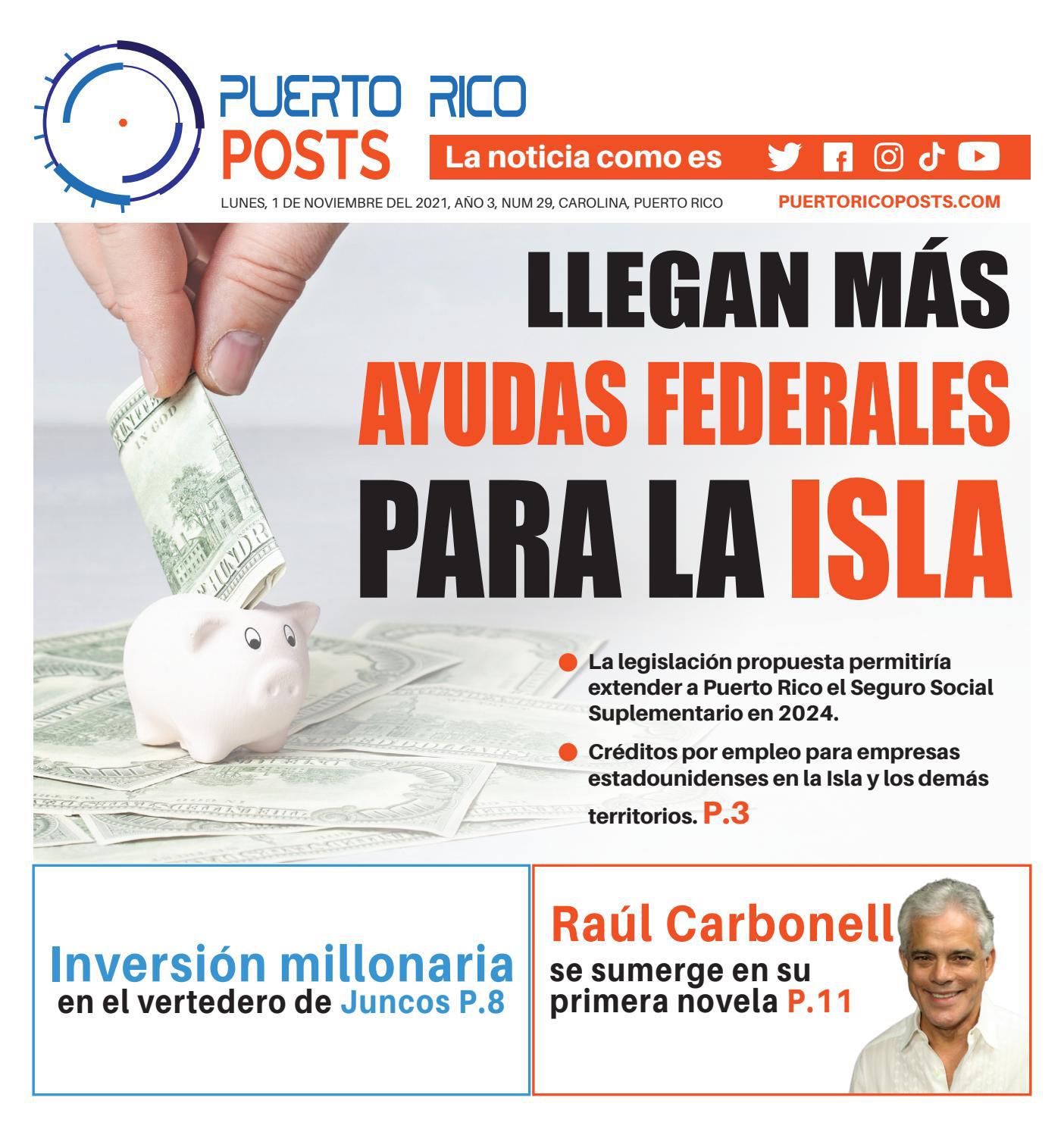 Puerto Rico Posts | Edición Impresa #29 by puertoricoposts - Issuu