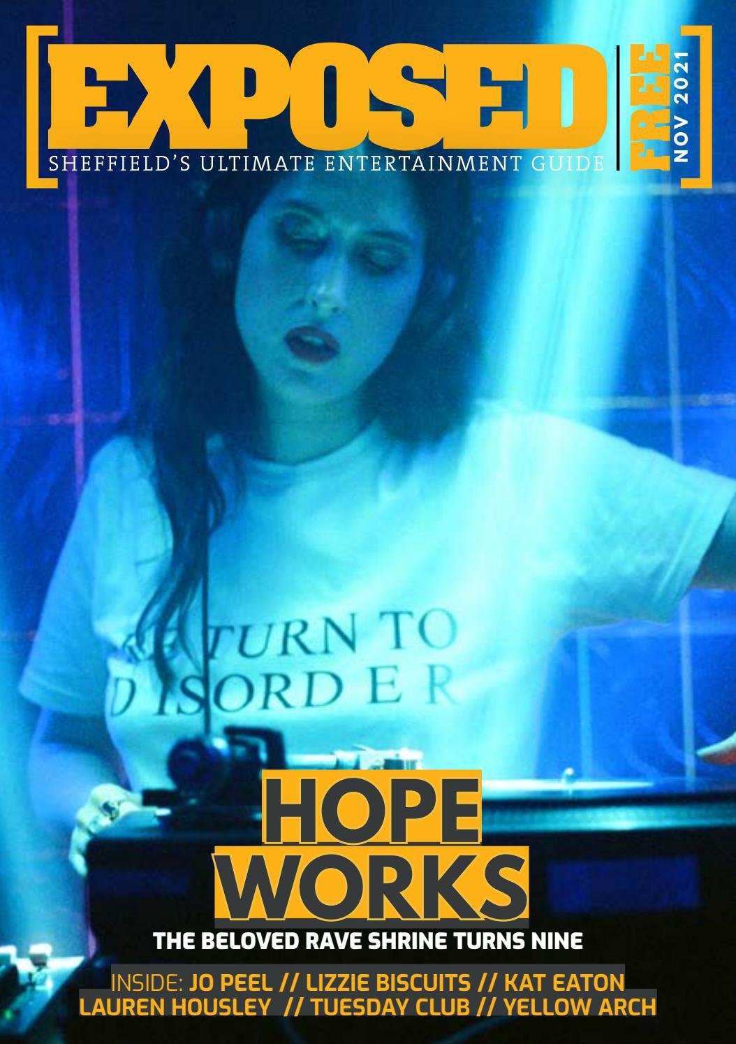 Exposed Magazine November 2021 by Exposed Magazine - Issuu