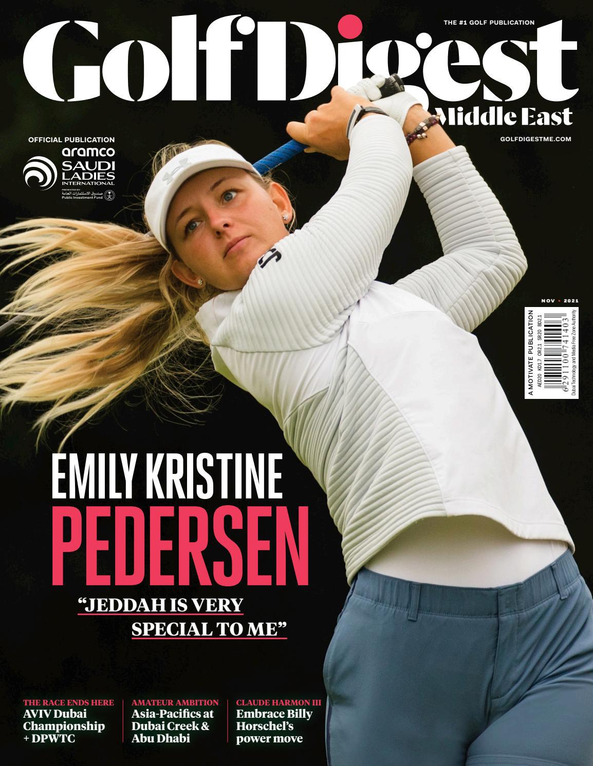 Golf Digest Saudi Edition - November 2021 by Motivate Media Group - Issuu
