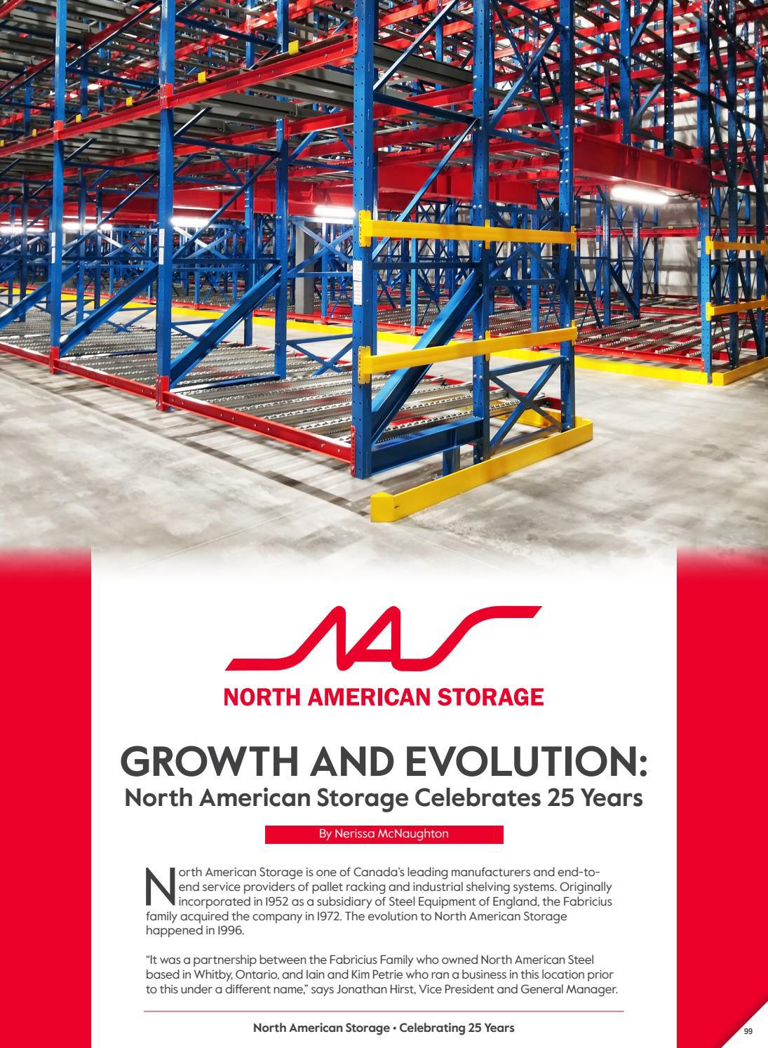 North American Storage - Celebrating 25 Years by Business in Calgary ...
