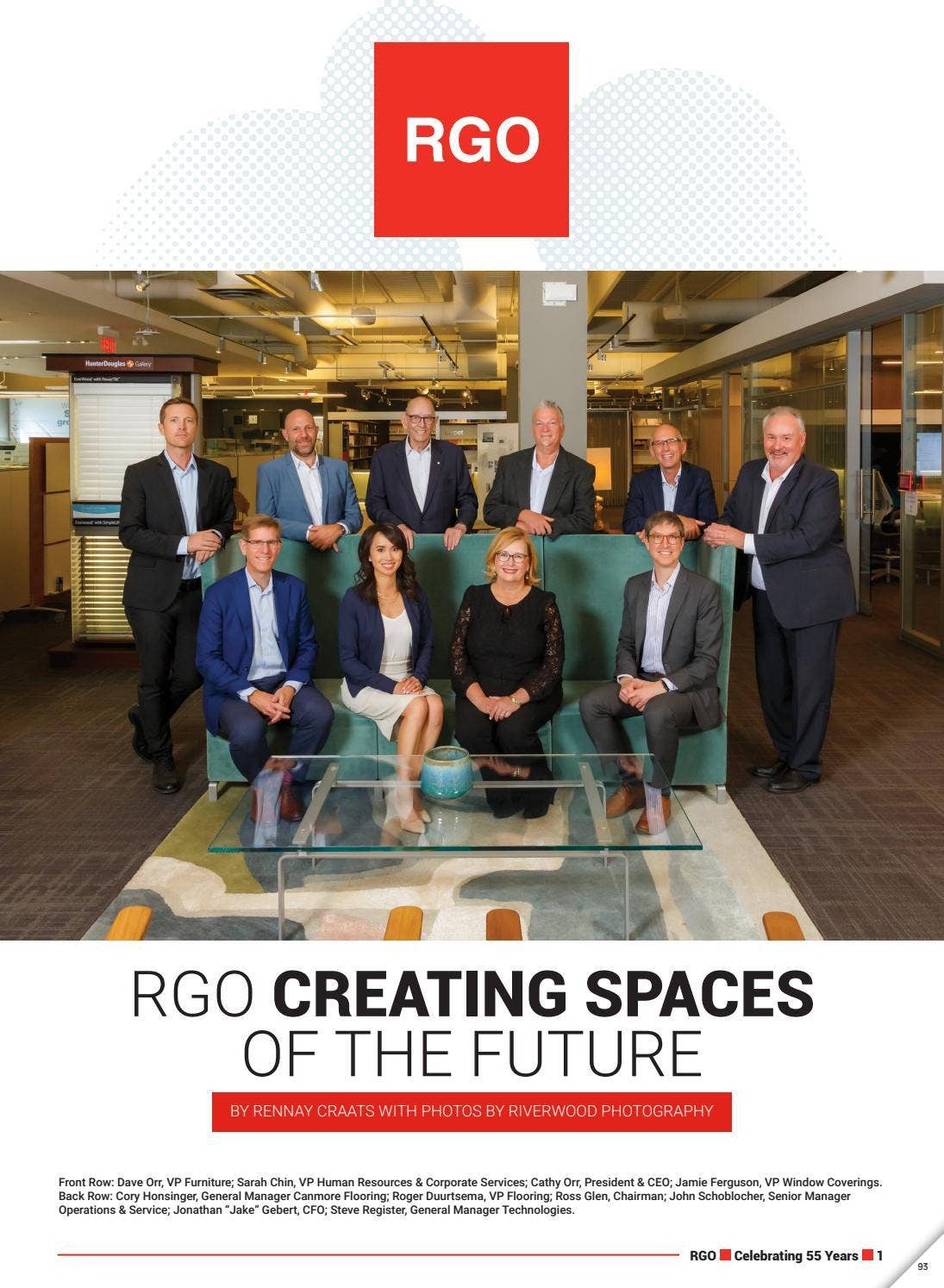 RGO - Celebrating 55 Years by Business in Calgary - Issuu