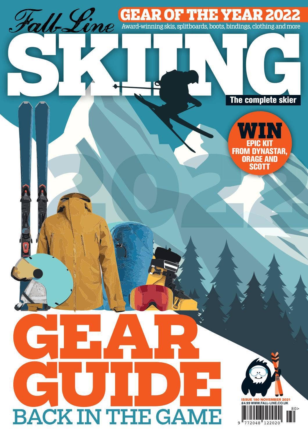 Fall-line Skiing Issue 180 November 2021 by fall-line-skiing - Issuu