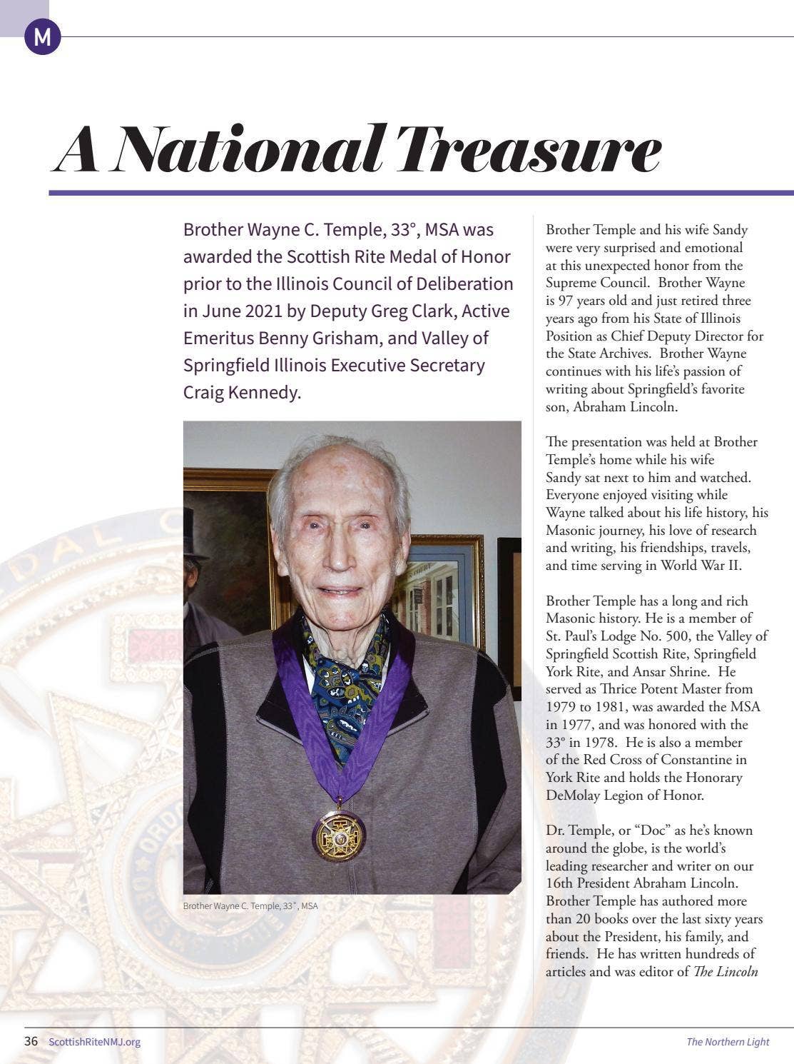 The Northern Light November 2021 by The Northern Light Magazine - Issuu