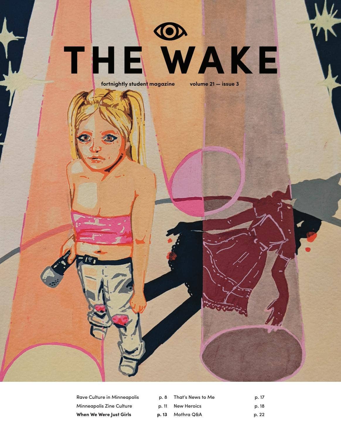 The Wake - Issue 3 - Fall 2021 by The Wake Magazine - Issuu