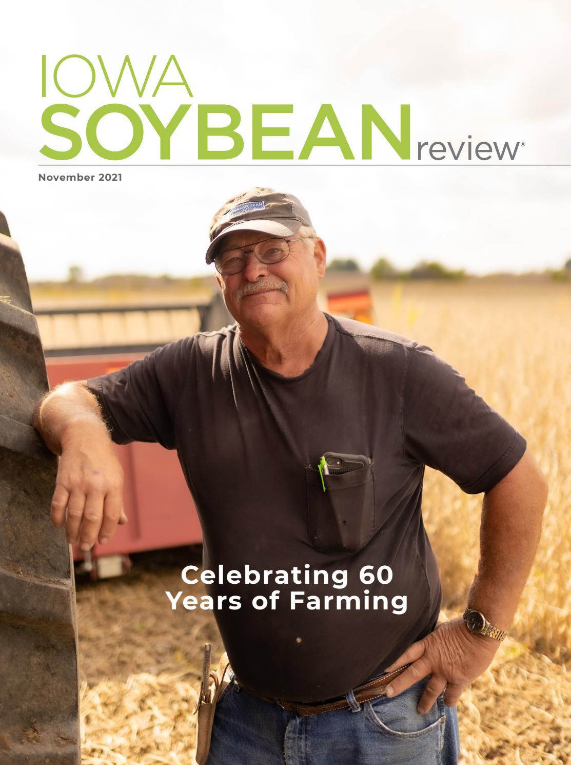 Iowa Soybean Review | November 2021 by Iowa Soybean Association - Issuu